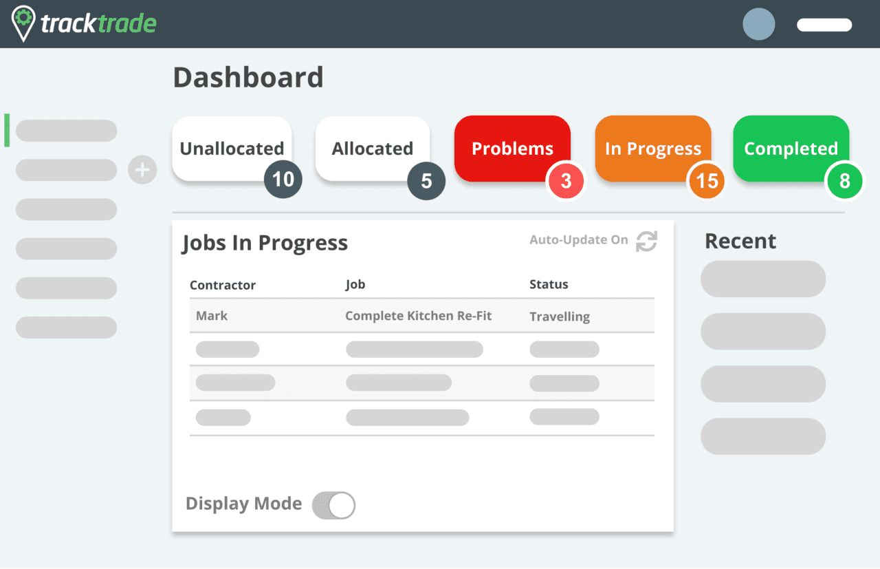 TrackTrade | TakeBack Software Ltd